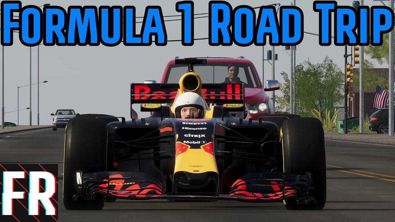 The Crew 2 - Formula 1 Road Trip - YouTube