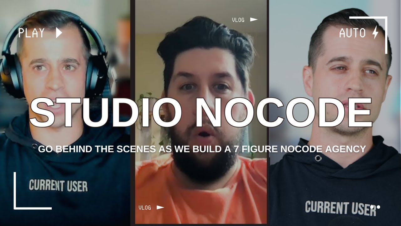 Our Vision for the Future of Studio NoCode - Episode 2 - YouTube