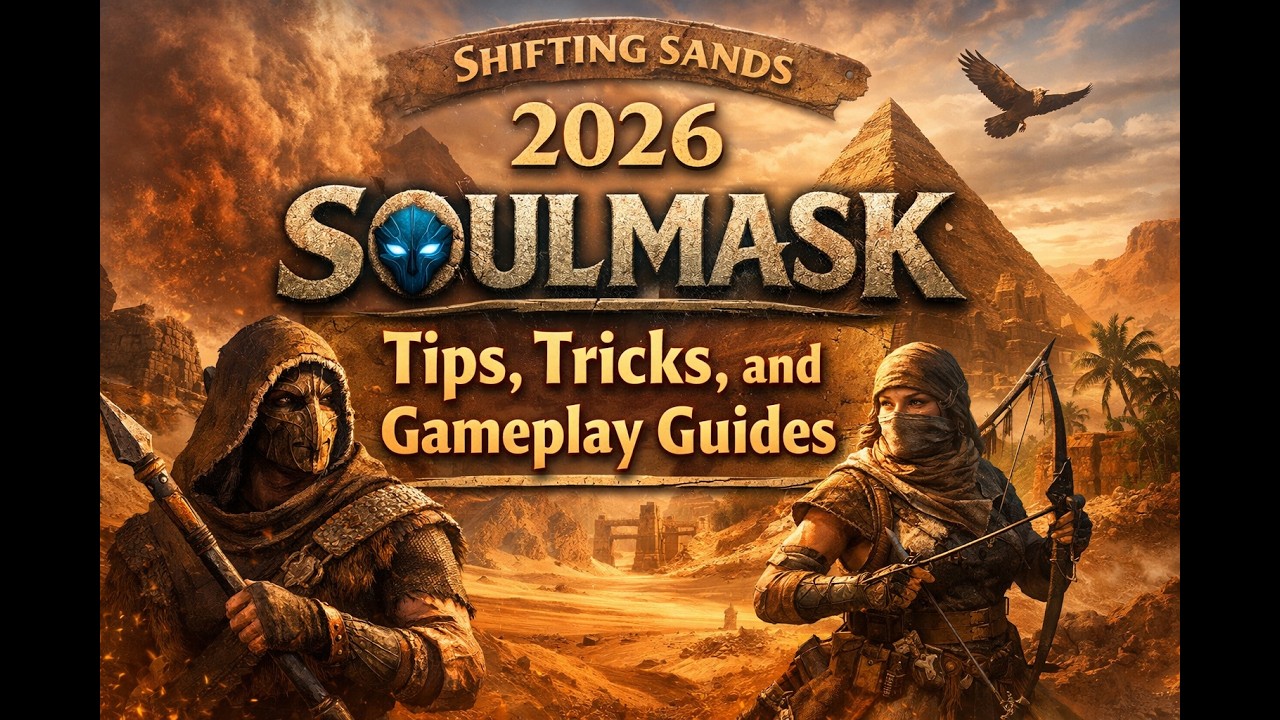 Sand Bandit Leader Location | 2026 Soulmask Shifting Sands DLC | Tips ...