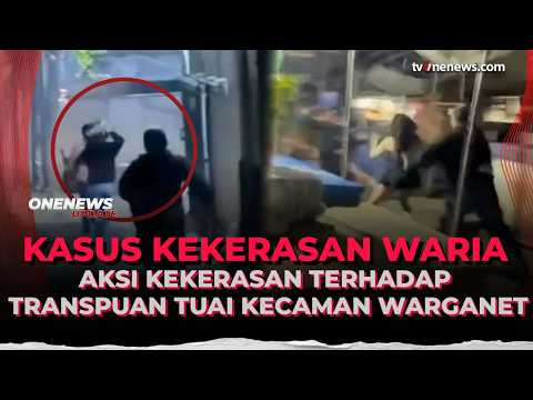 Viral! Pemuda di Bogor Diduga Siram Air Kencing ke Waria | OneNews Update