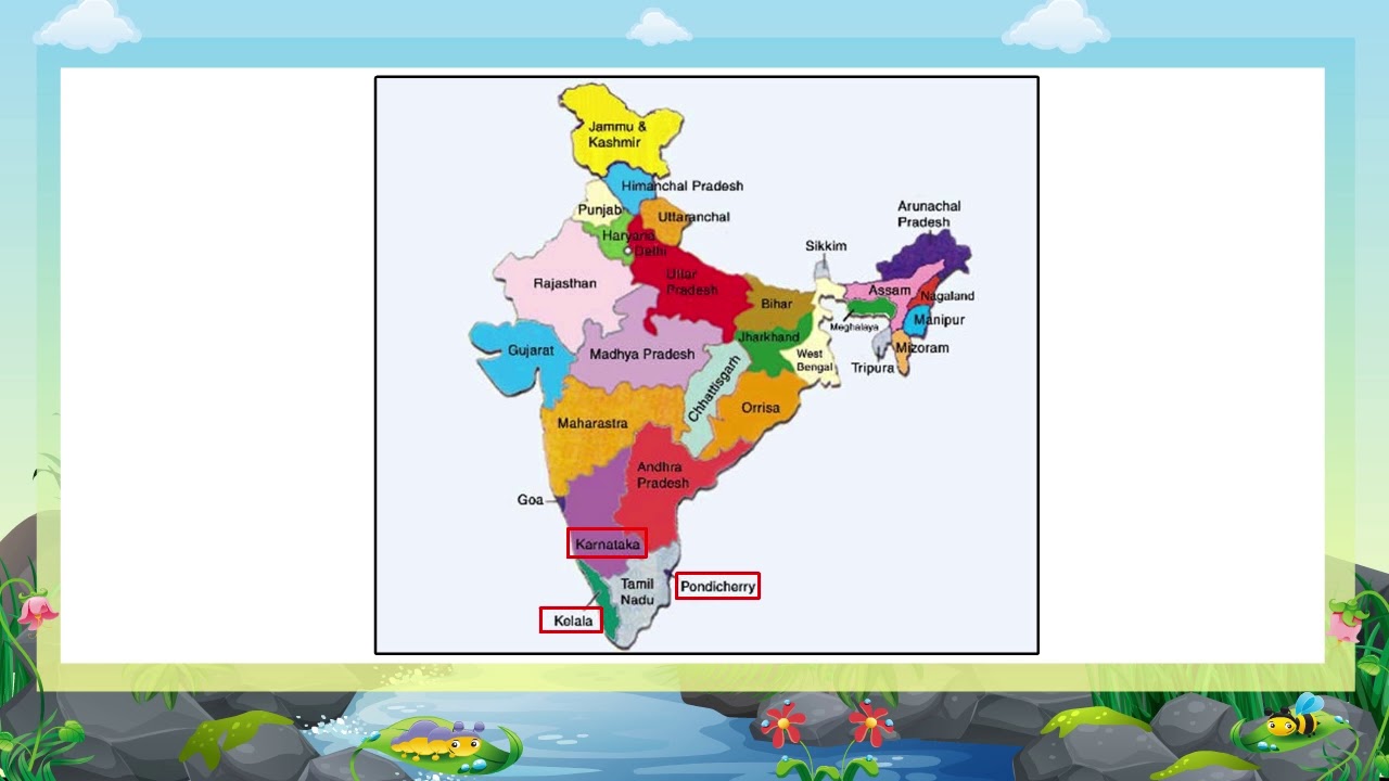 The Southern Plateau Book-4 lesson 5 - YouTube