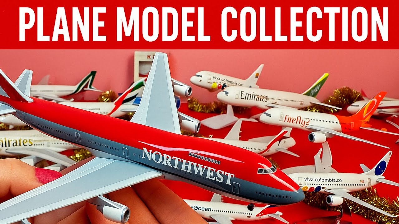 Amazing Airplane Model Collection ️ | 40+ Airlines from Around the ...
