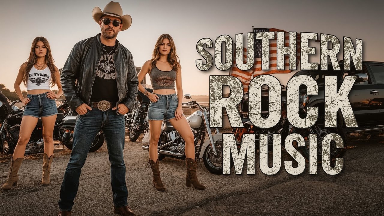 Top Southern Rock & Blues Redneck Party Anthems – Best Ultimate Country ...