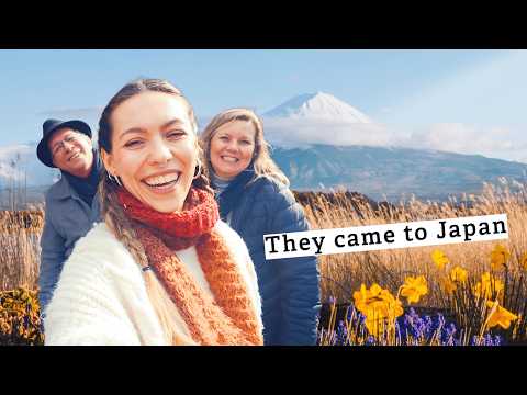 Traveling Around Japan With My Parents 🇯🇵 (Their First Time Here!)