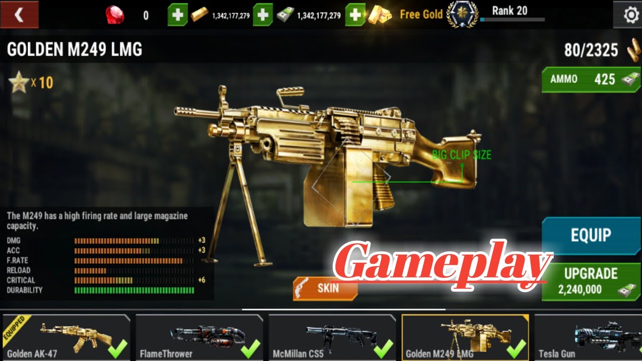 DEAD TARGET 2 GAMEPLAY - YouTube