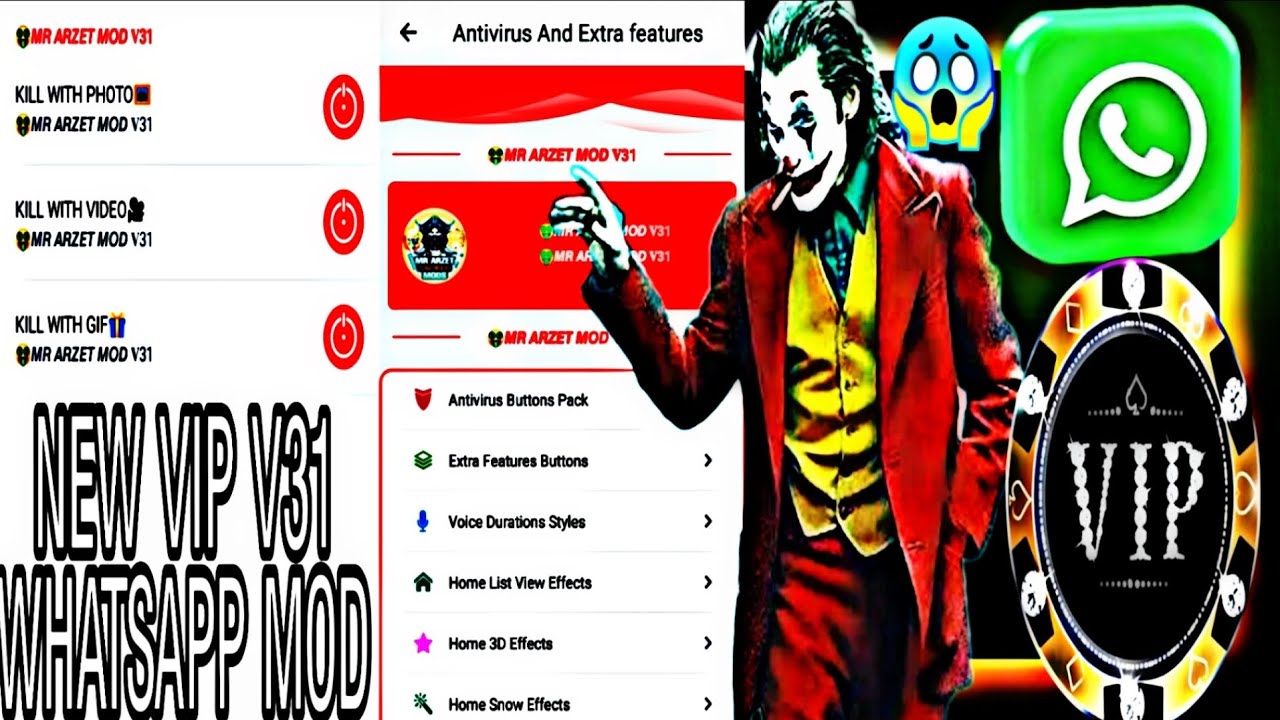 NEW VIP🤑WHATSAPP MOD V31 AUTO ADMIN N DATA😱JAM FEATURES ALL FEA6 GOOD CALL CRUSH BUG - YouTube
