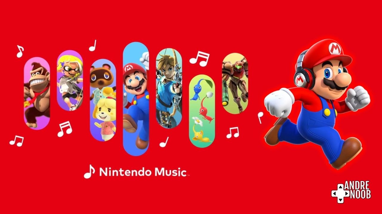 NINTENDO MUSIC es algo que nunca pediste pero que NECESITAS ♫ - YouTube
