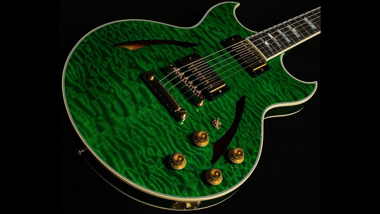 Gibson Custom Shop Johnny A. Signature • SN: JA1073 - YouTube
