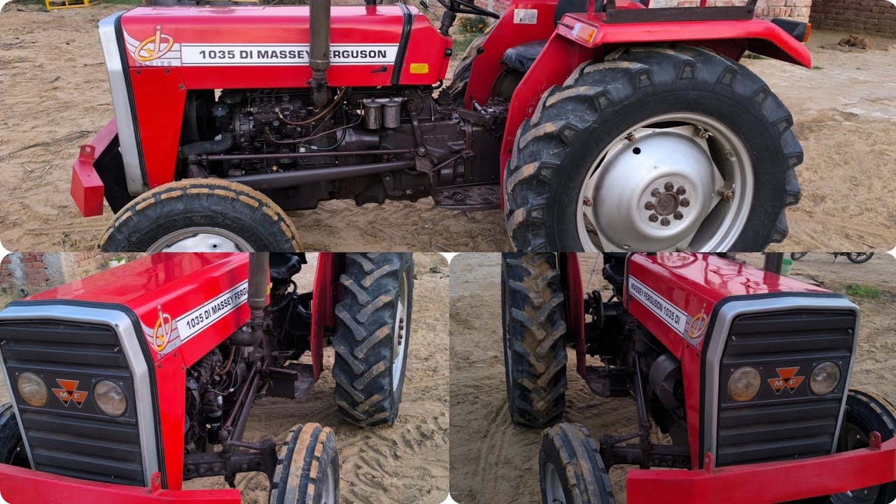 1035 di massey ferguson | 📞 second hand massey tractor 1035 | Nishu ...