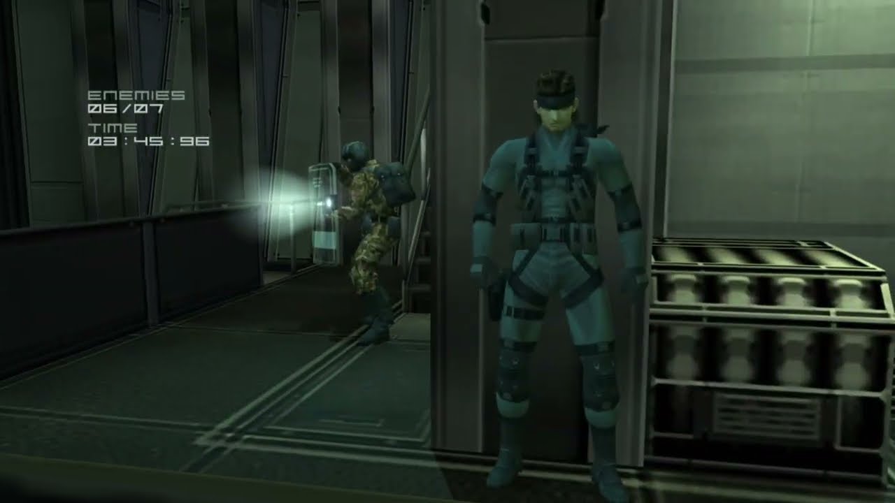 MGS2: LORE ACCURATE VR (Snake, Elimination 10) - YouTube