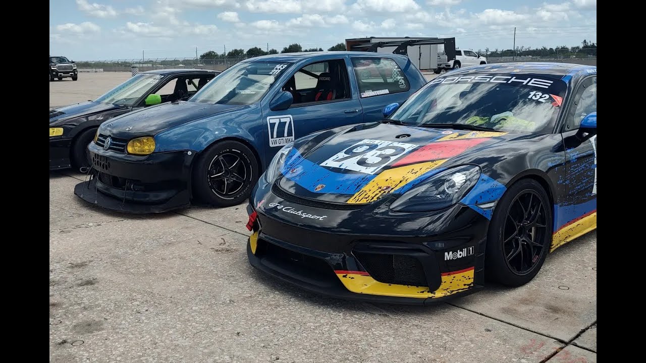 Golf GTI MK4 Track Day at Sebring International Raceway - PDG - SESSION ...