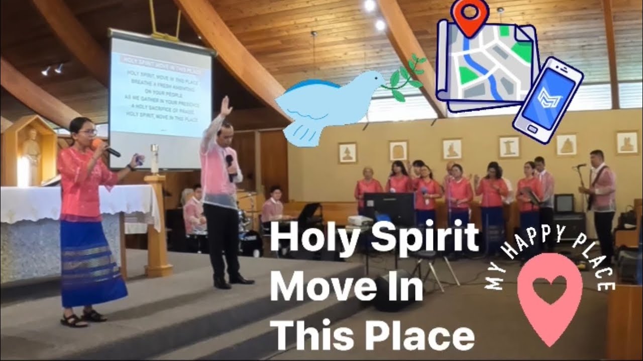 Holy Spirit Move In This Place - YouTube