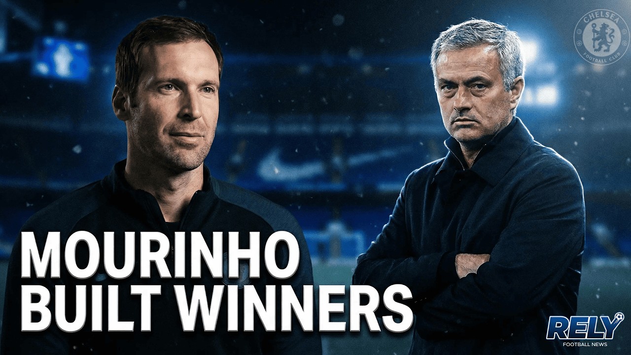 Petr Čech Reveals Why José Mourinho Was “The Special One” at Chelsea ...