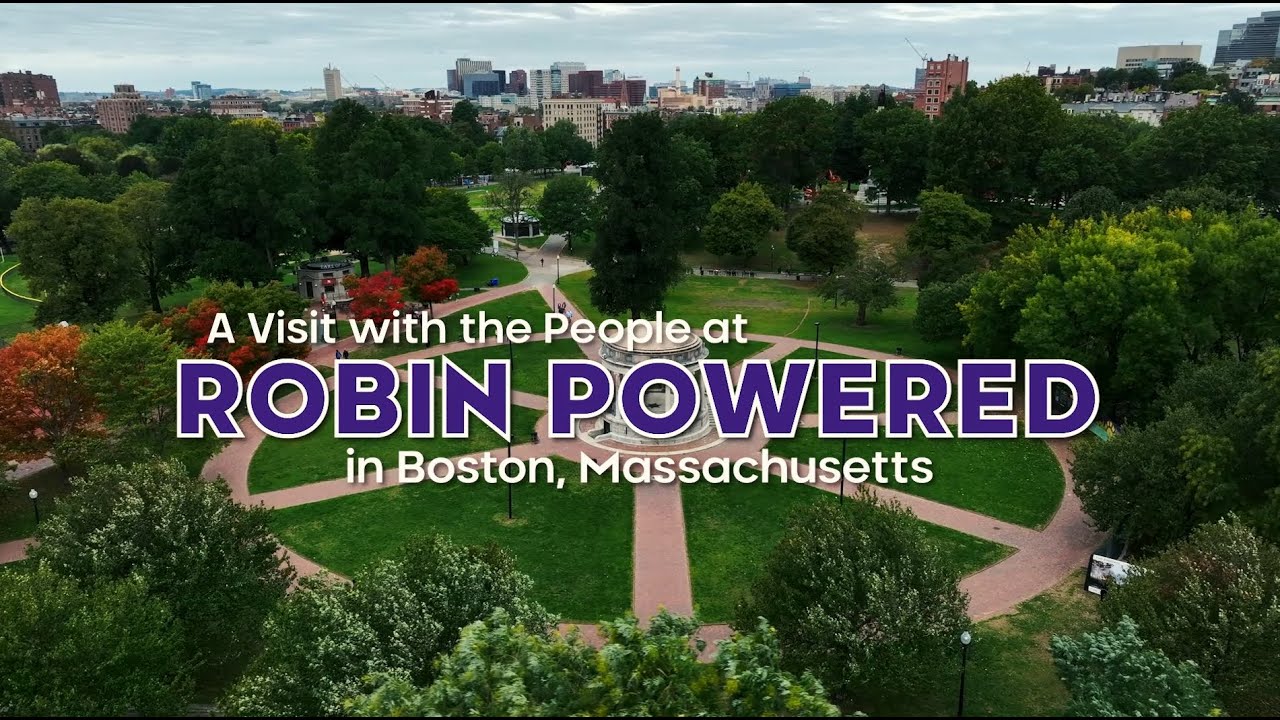 A Visit with the People at Robin Powered in Boston, Massachusetts - YouTube