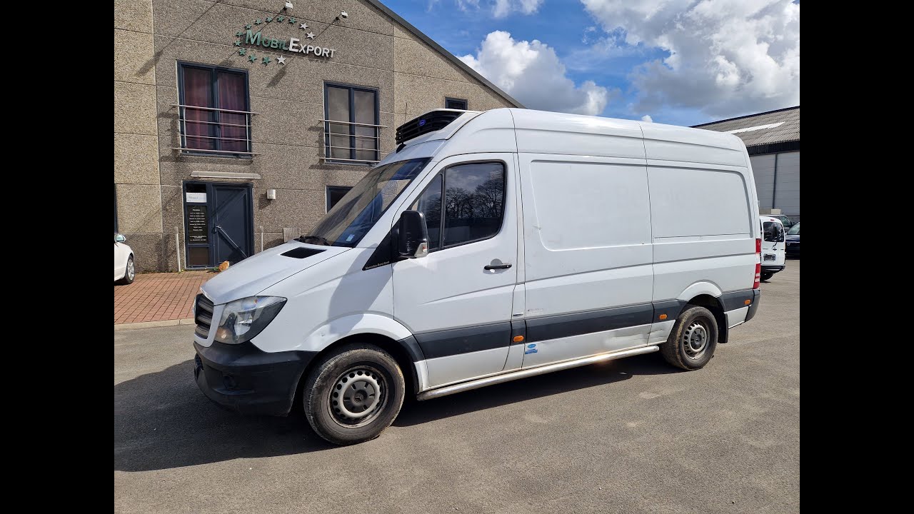 2016 MERCEDES-BENZ SPRINTER 316 CNG CARRIER FRIDGE, BUS, PRICE 9200 ...