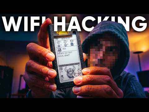 I Tried This $50 WiFi Hacking Gadget (Bjorn)