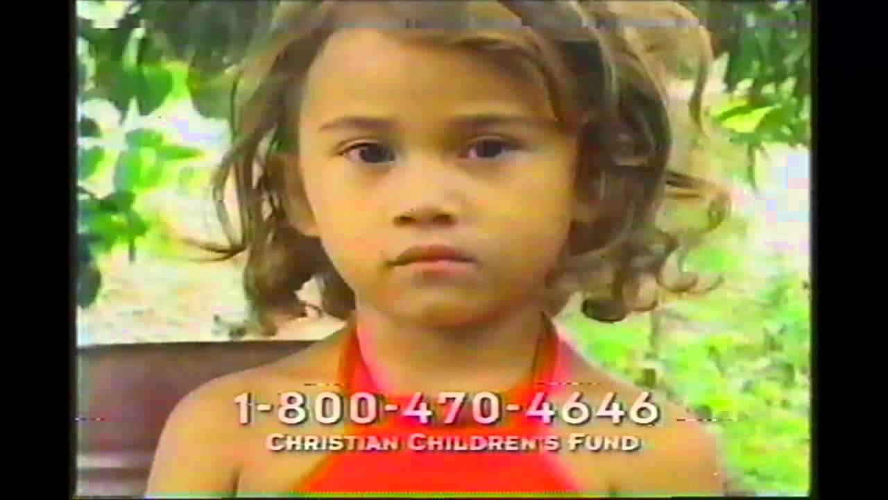 Christian Children's Fund Commercial - YouTube