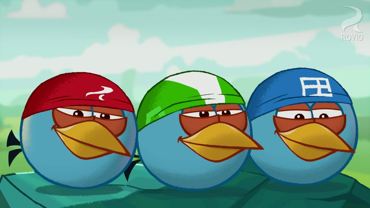 Angry Birds Toons - True Blue - YouTube