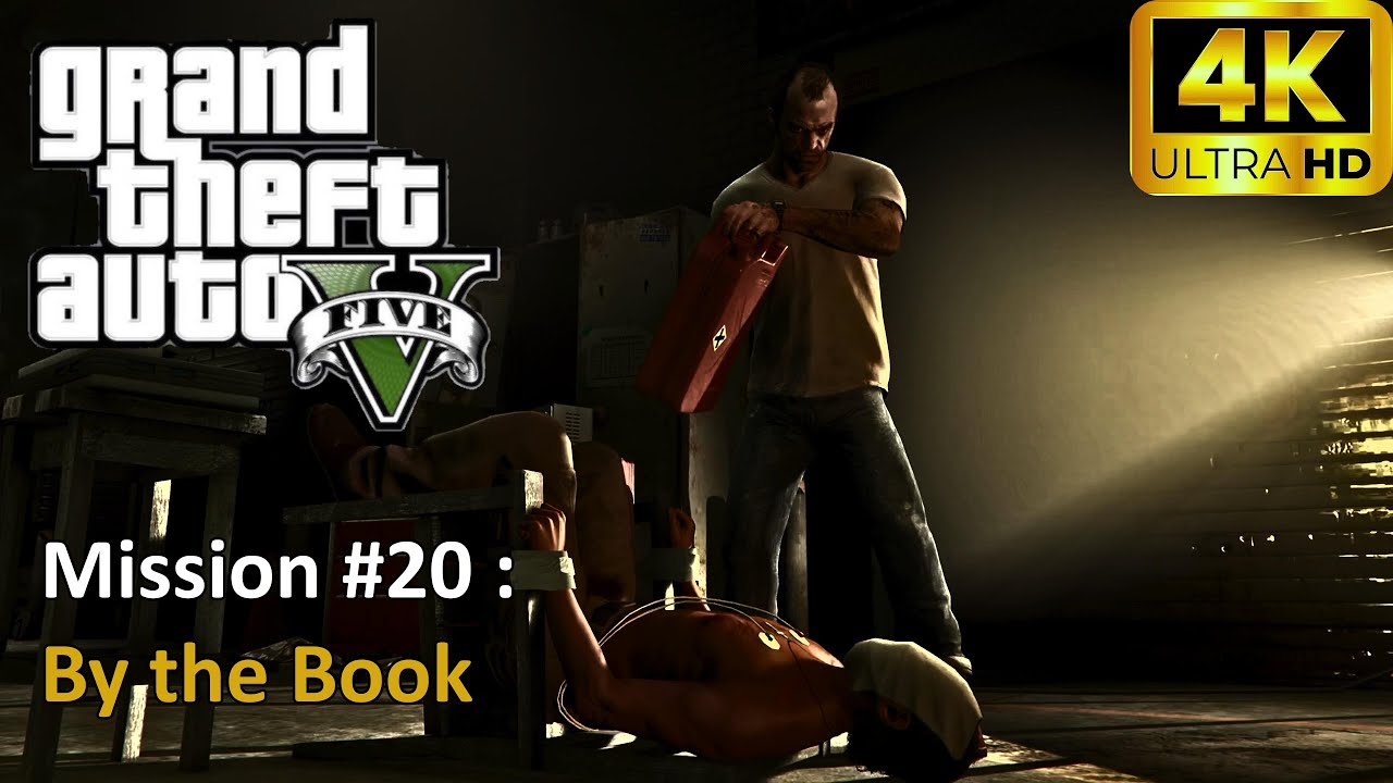GTA 5 Story Mode – Mission #20 : By the Book – (Michael & Trevor) | PS5 ...