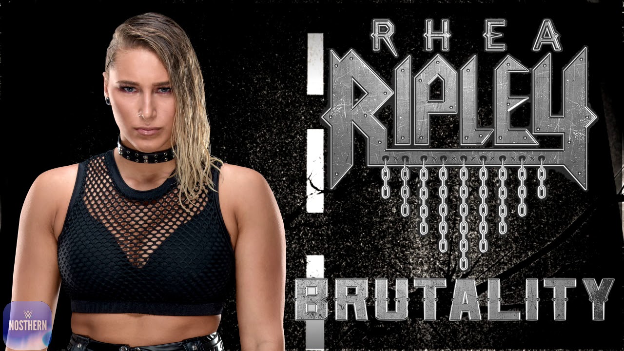 WWE: Rhea Ripley - "Brutality" - YouTube