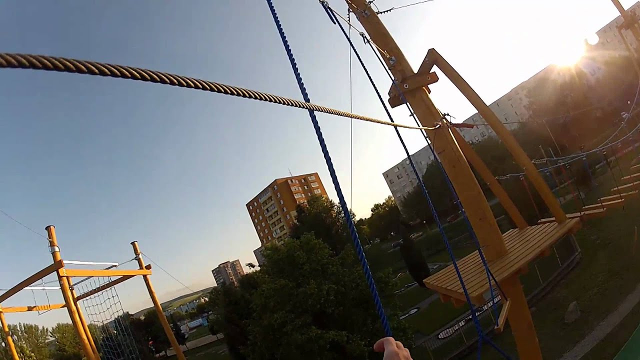 Outdoor Park Presov - YouTube