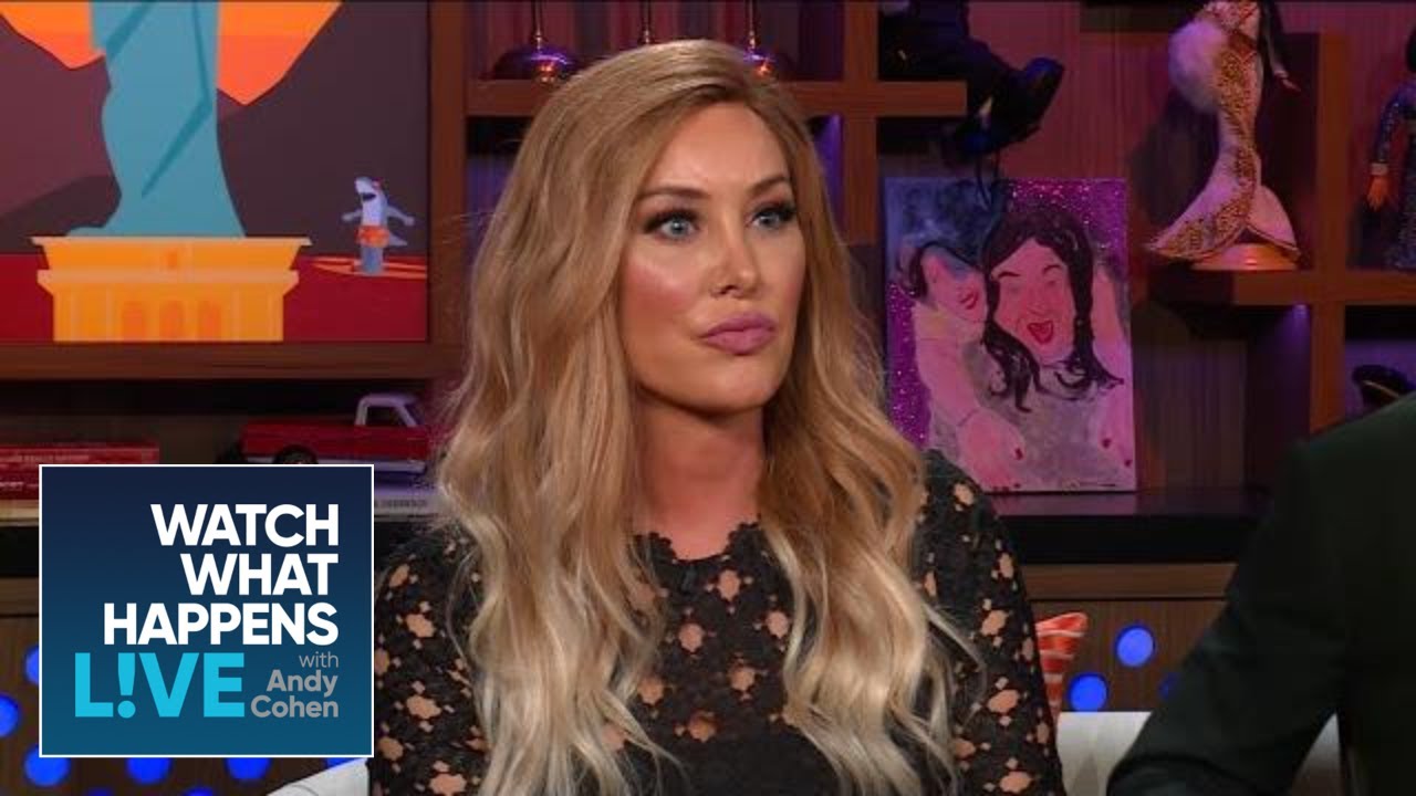 Billie Lee On Being Triggered By Girls Night | Vanderpump Rules | WWHL ...