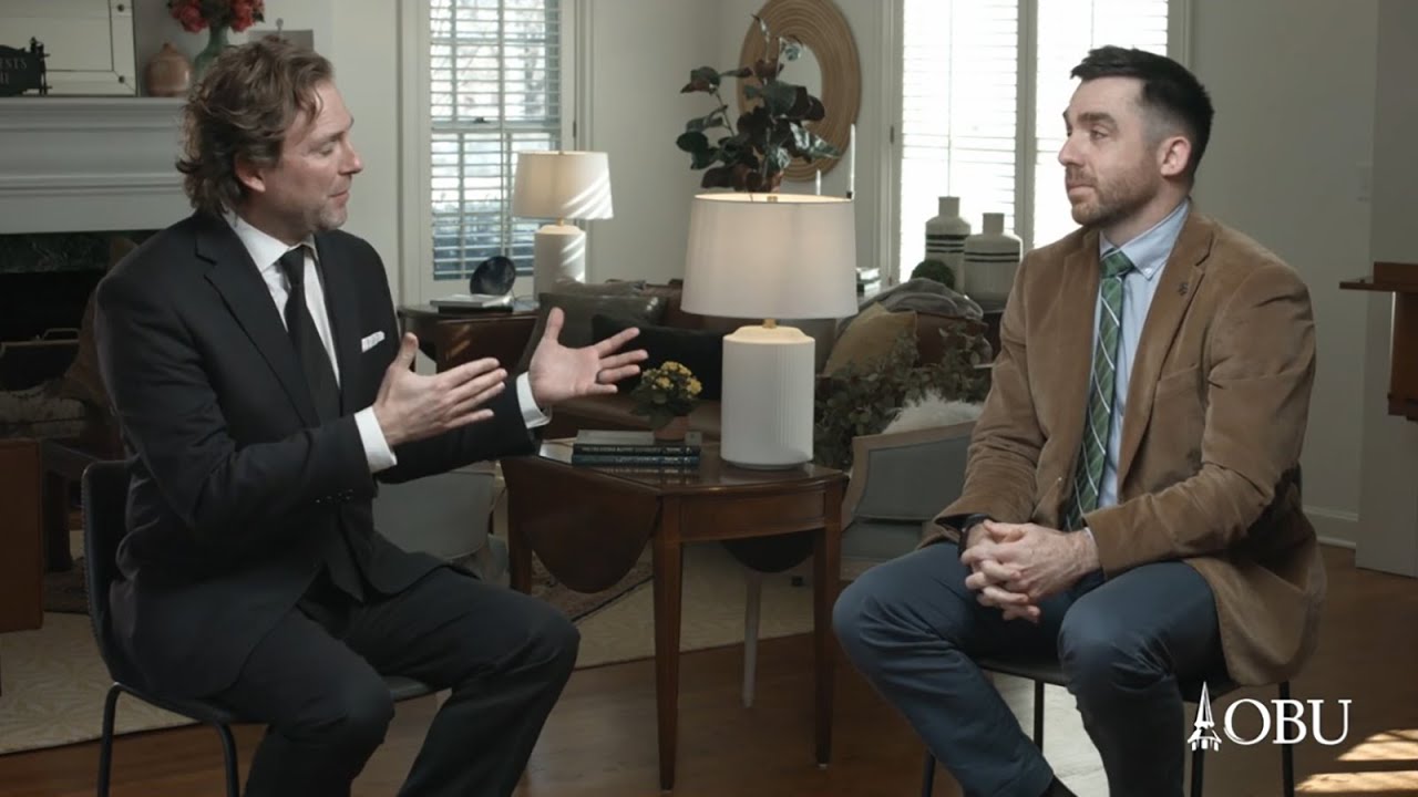 Dr. Matthew Emerson - Interview on Book "He Descended to the Dead ...