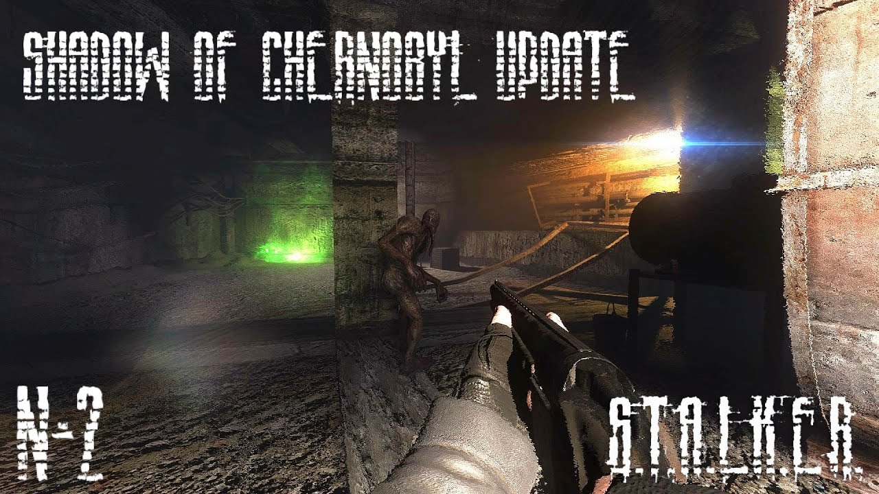 S.T.A.L.K.E.R. Shadow Of Chernobyl Update. Прохождение №2: Агропром ...