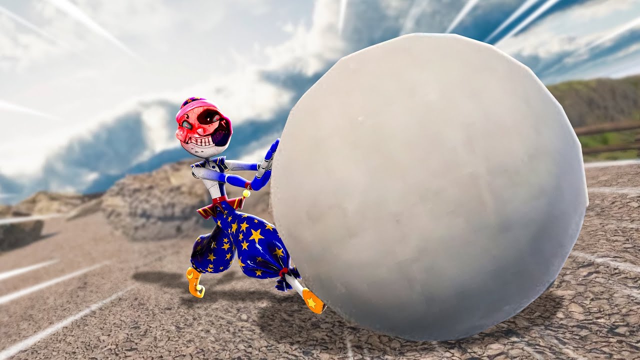 THEY MADE ROLLING A BOULDER HARD!! in The Game Of Sisyphus - YouTube