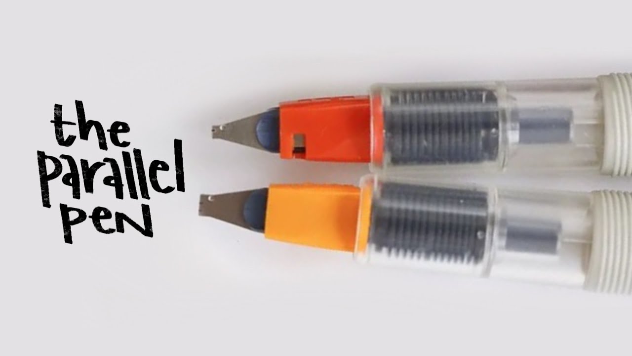 The Pilot Parallel Pen - YouTube