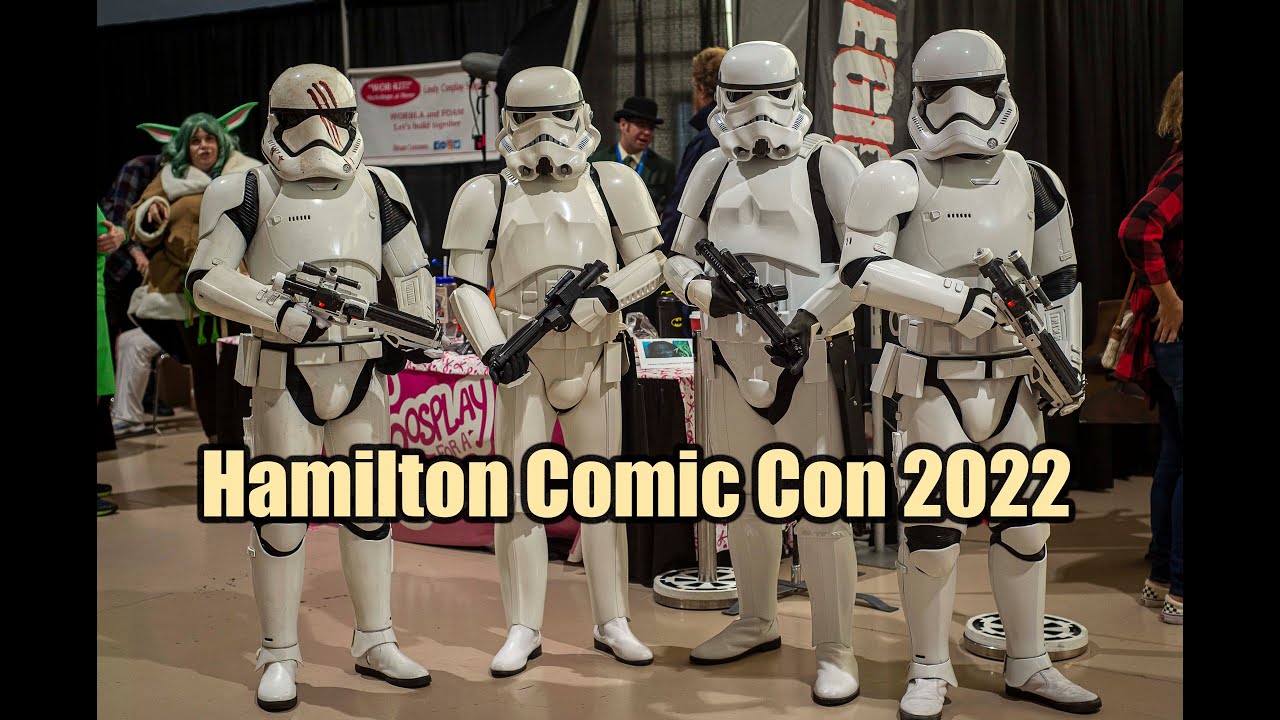 Hamilton Comic Con 2022 - YouTube
