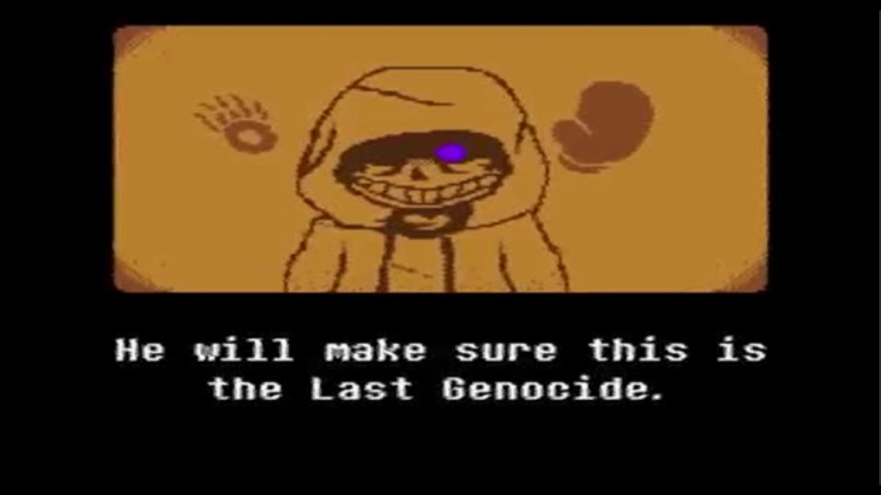 DustTale: Last Genocide [My Undertale Fan-Game] - Intro - YouTube