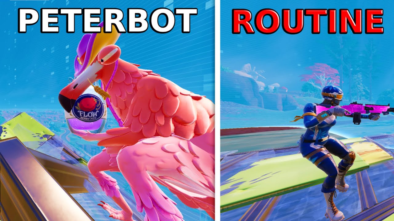 How to ACTUALLY Warm Up Like Peterbot (episode 3) - YouTube