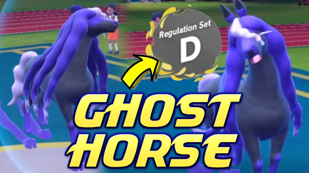 Spectrier VGC Team! Pokemon Scarlet & Violet VGC 2023 Regulation D ...