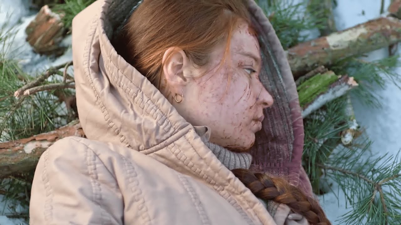 FILM! SHE LEFT HOME AND WAS ATTACKED BY BULLIES! Crystal Dream! Russian ...