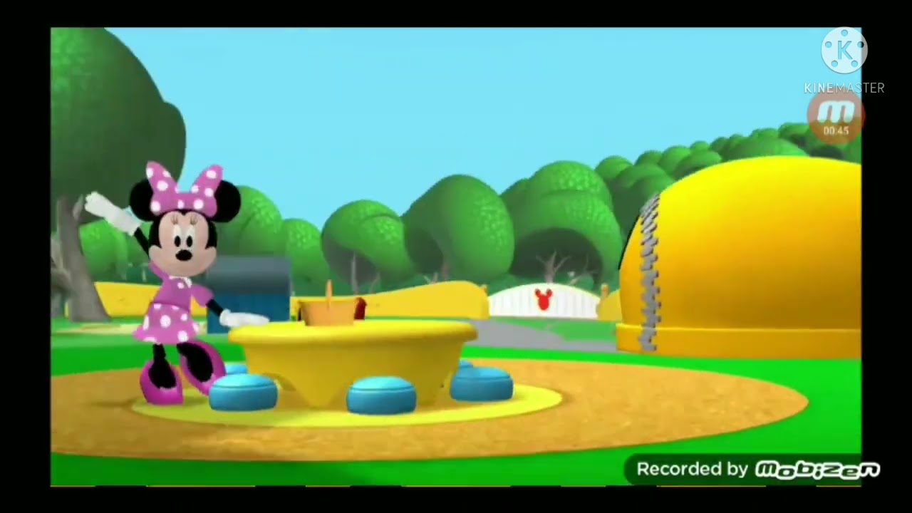 Mickey Mouse Clubhouse Theme Song Season 4 In 4x Speed - YouTube
