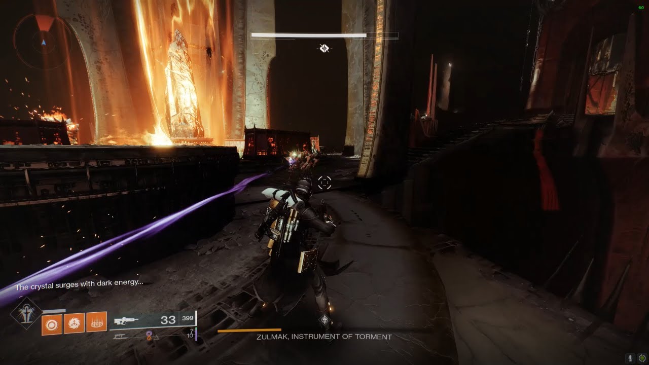 Warlock solo 2-phase Zulmak/Pit of Heresy boss with Lament - YouTube