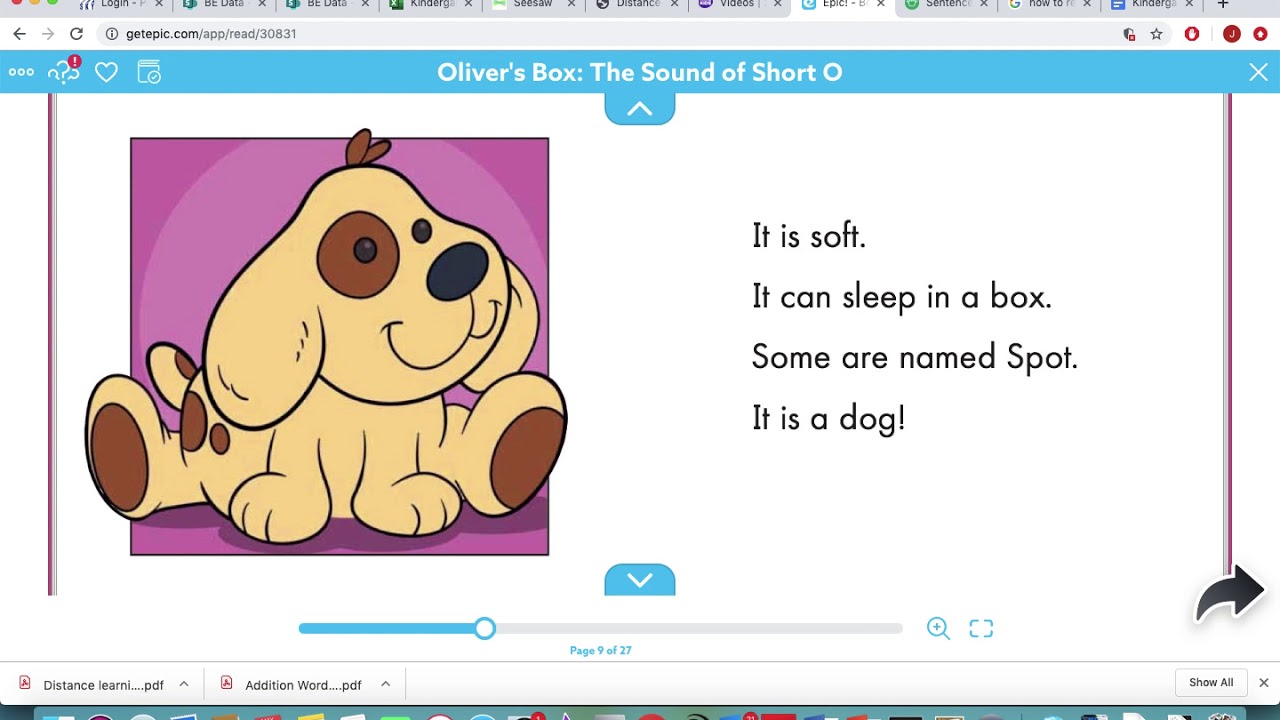 Oliver's Box read aloud - YouTube