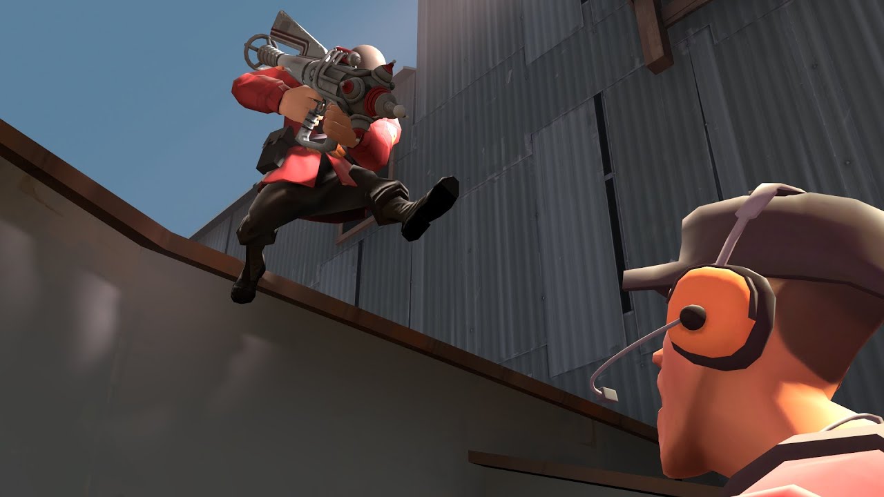 [TF2] The Cow Mangler is fun - YouTube
