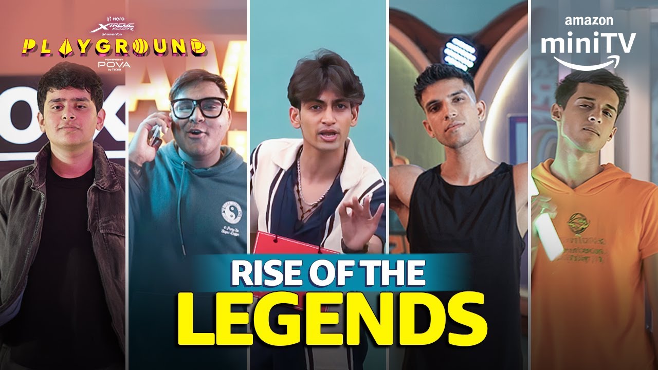 Rise Of Legends | Playground 3 | GRAND FINALE Feat.Teesra - YouTube