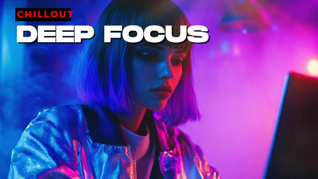 Chillout Vibes Deep Focus Embracing the Neon Dream - YouTube