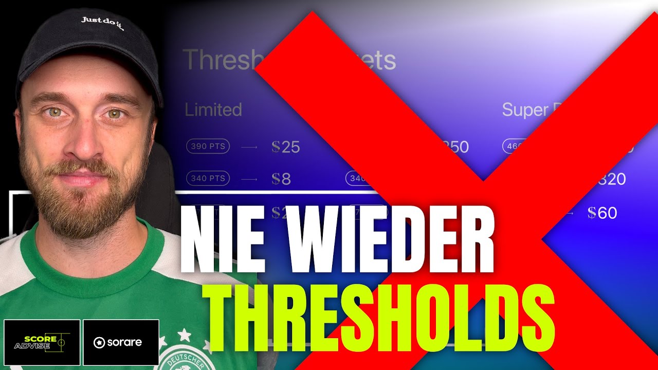 Das ENDE der Thresholds 😱 - YouTube