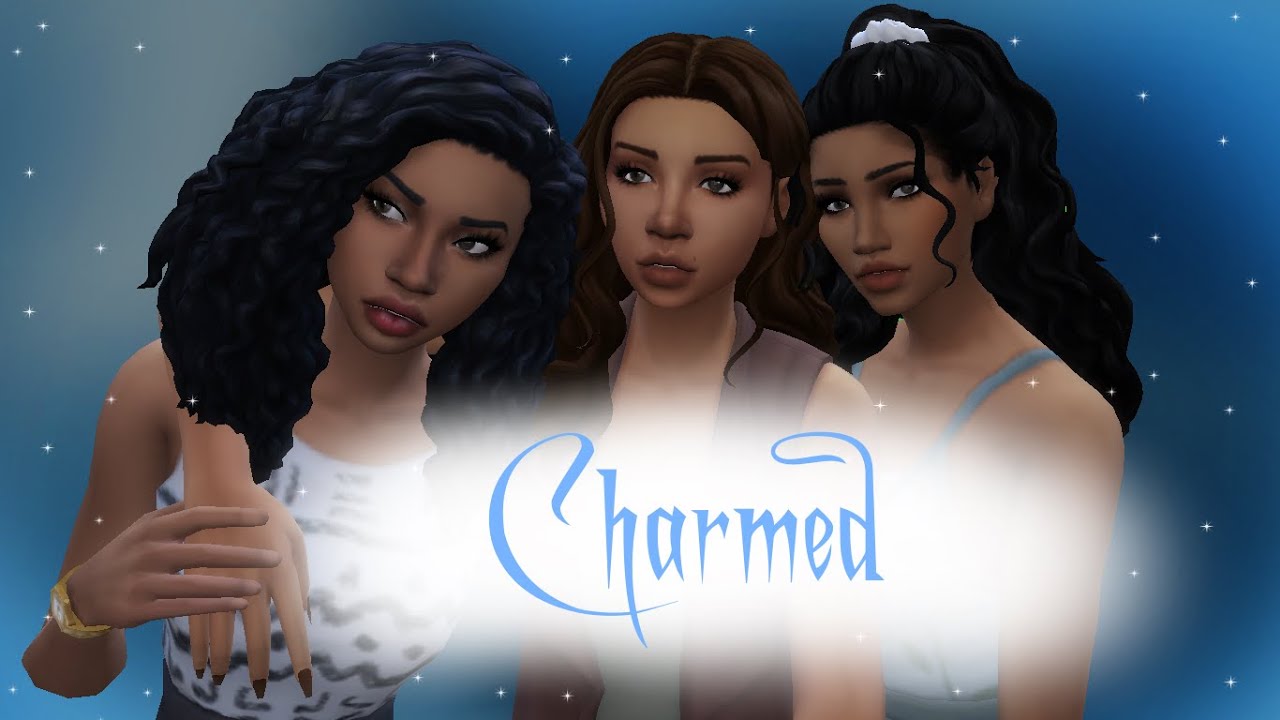 The Sims 4: Charmed/Ep 4/ A Guardian Story (Part 1) - YouTube