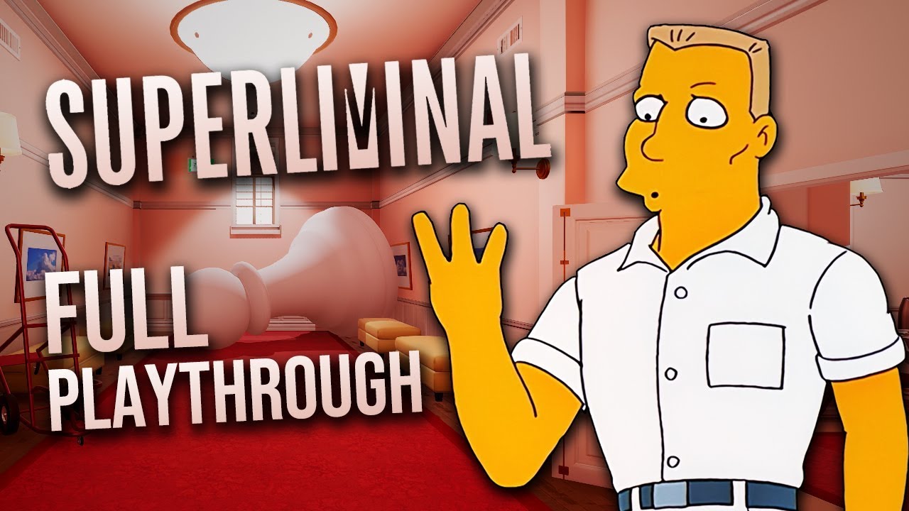 There's Subliminal, Liminal & Superliminal! (Superliminal: Full Play ...