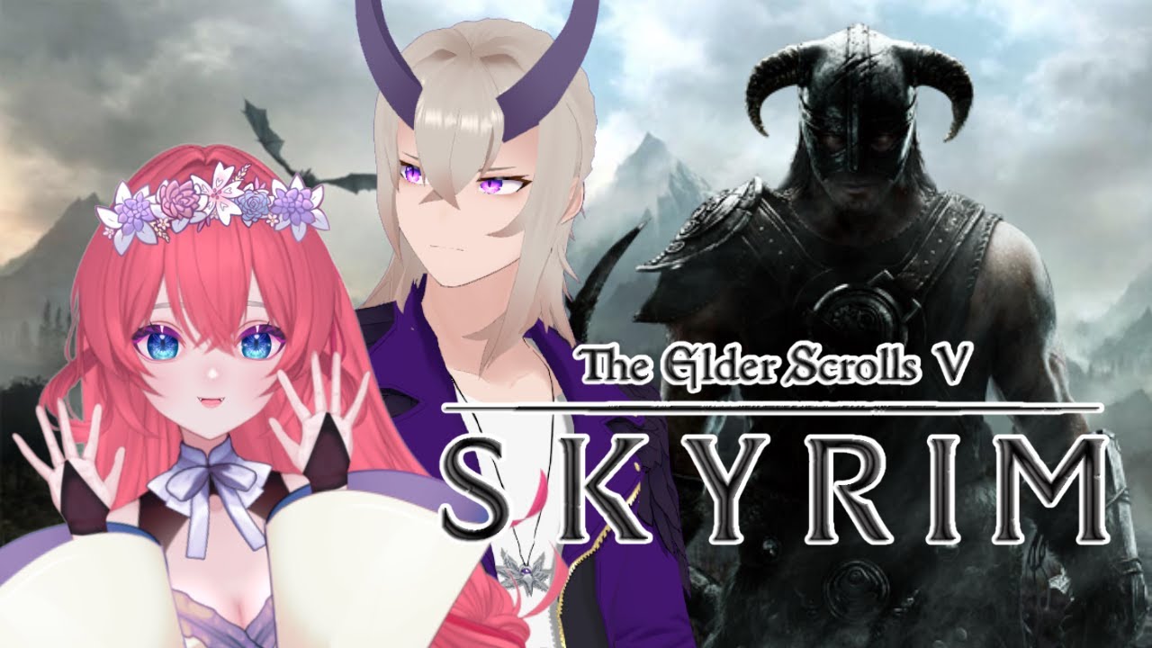 【Skyrim Modded】I'm a very useful mage sometimes (Vtuber) - YouTube