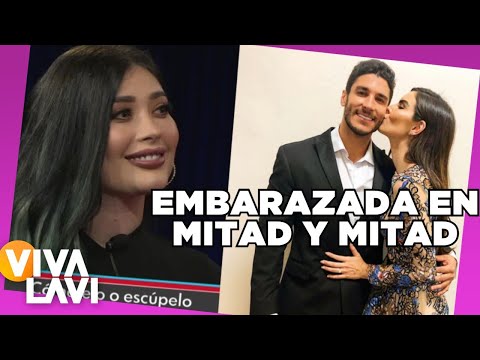 Brenda Zambrano quedó embarazada de Kike Mayagoitia en Mitad y Mitad | Vivalavi