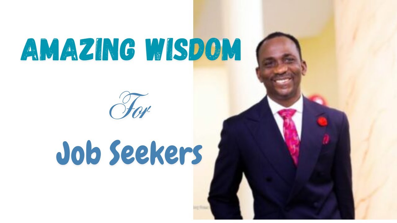 Amazing Wisdom For Job Seekers - YouTube