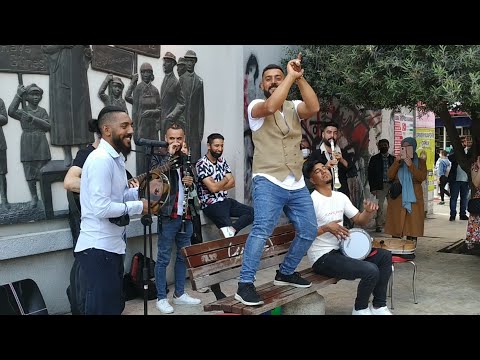 GRUP ŞAMATA BAHÇE DUVARINDAN AŞTIM , KARAÇALI GİBİ GİRDİN ARAMIZA