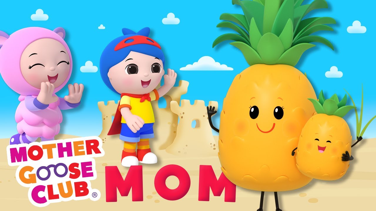 M-O-M Spells Mom | Mother Goose Club Nursery Rhymes - YouTube