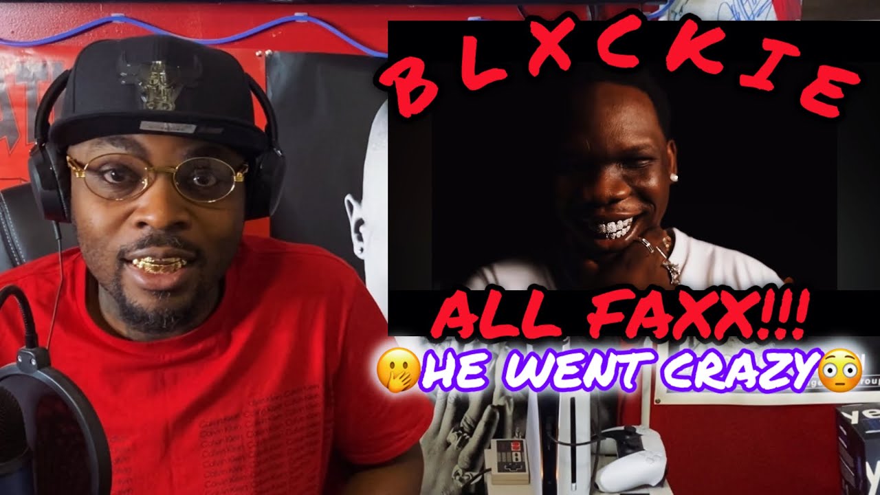 Blxckie - all faxx (Official Video) [Reaction] #BLXCKIE #ALLFAXX #SA # ...